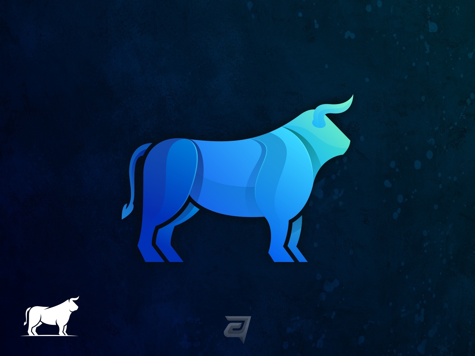 BlueBull by Artnivora Studio on Dribbble