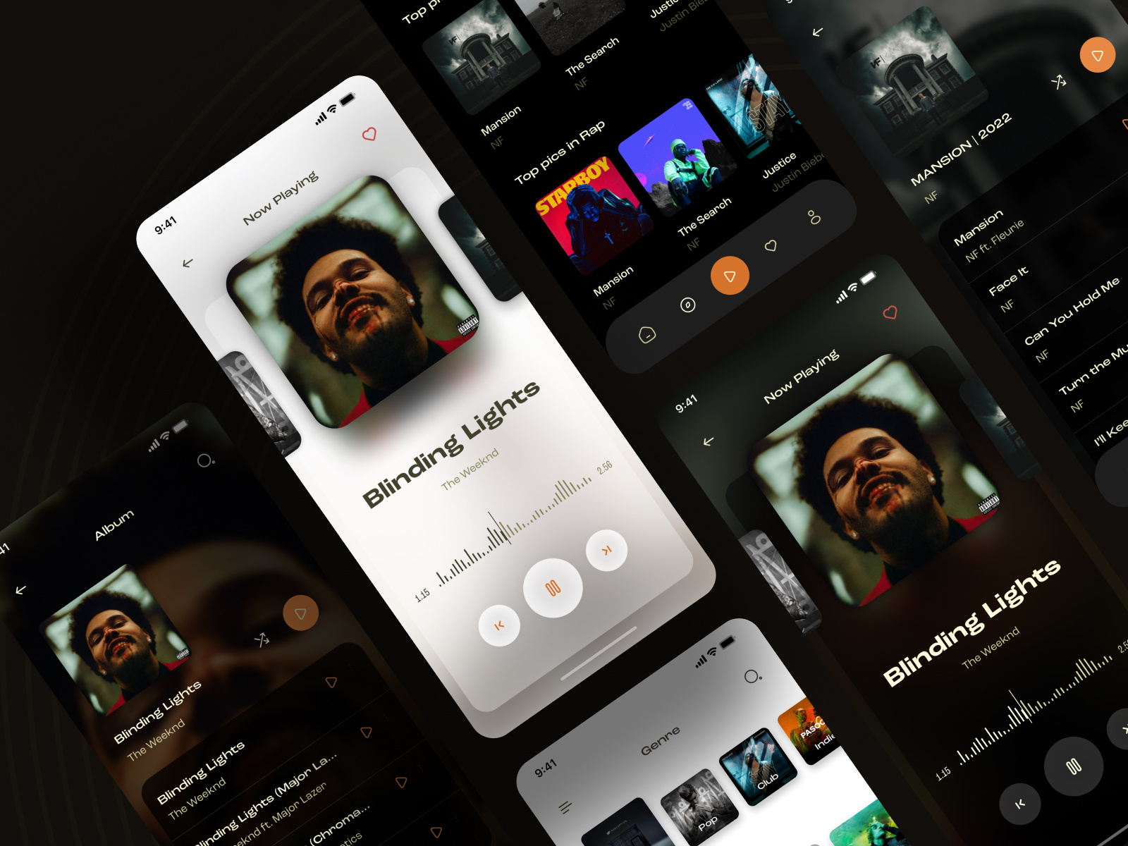 Y Music Music Streaming App By Rajat Jawade Uiux Designer On Dribbble