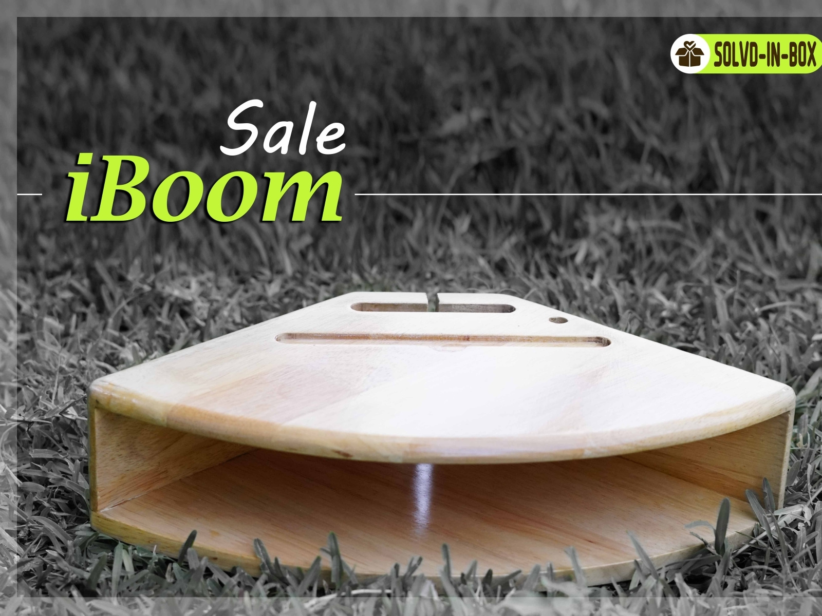 iboom Sound Amplifier by Solvd inbox on Dribbble