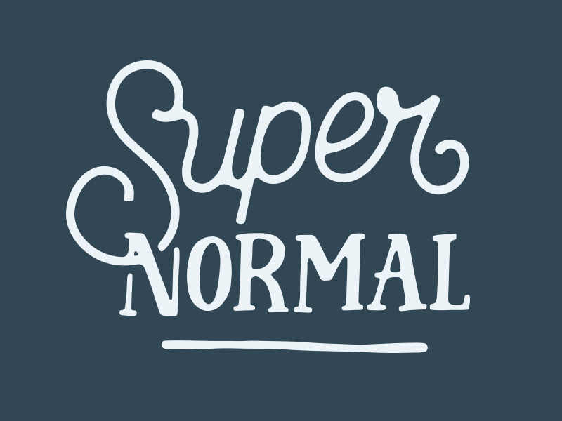 Super Normal by Jesse Bowser on Dribbble