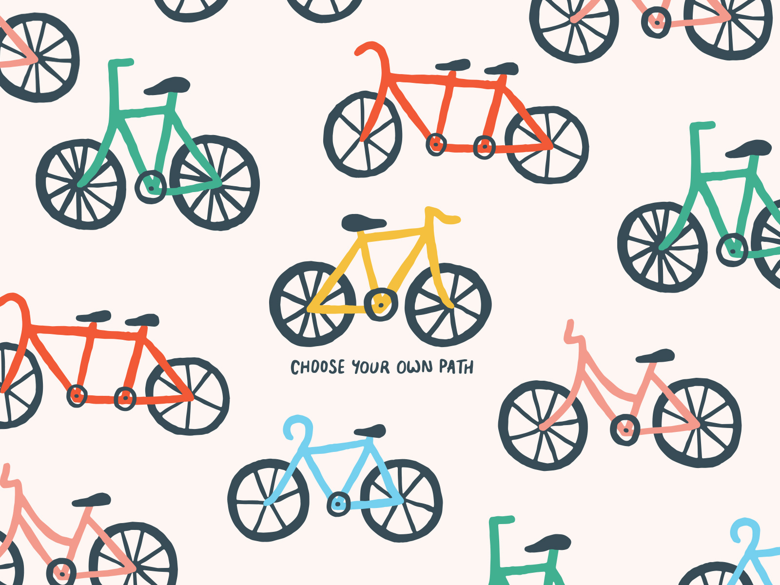 Create Your Own Path by Jesse Bowser on Dribbble