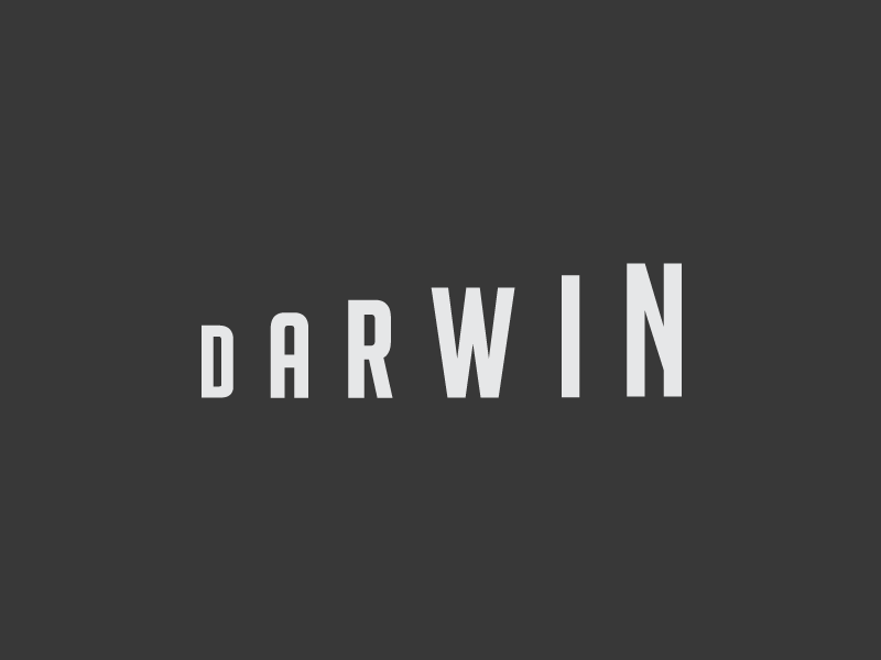 Charles Darwin Logo