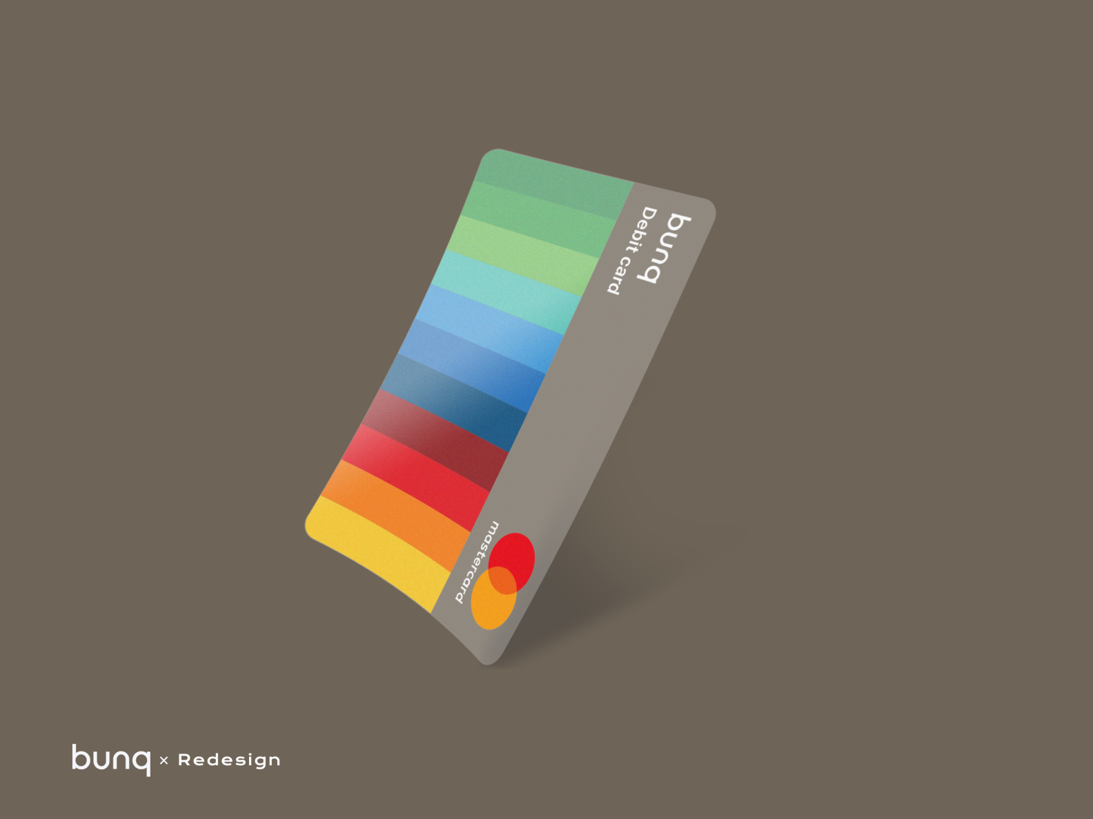 BUNQ Card redesign by Victoria Romijn on Dribbble