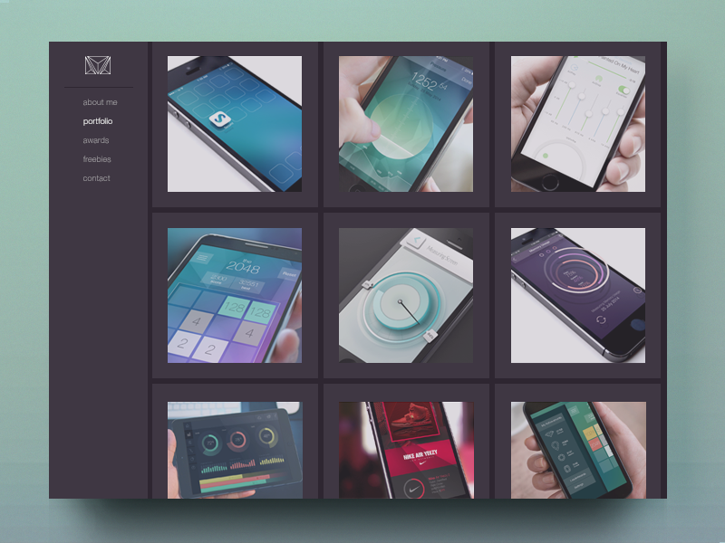 My Work Web by Matija Sundalic on Dribbble