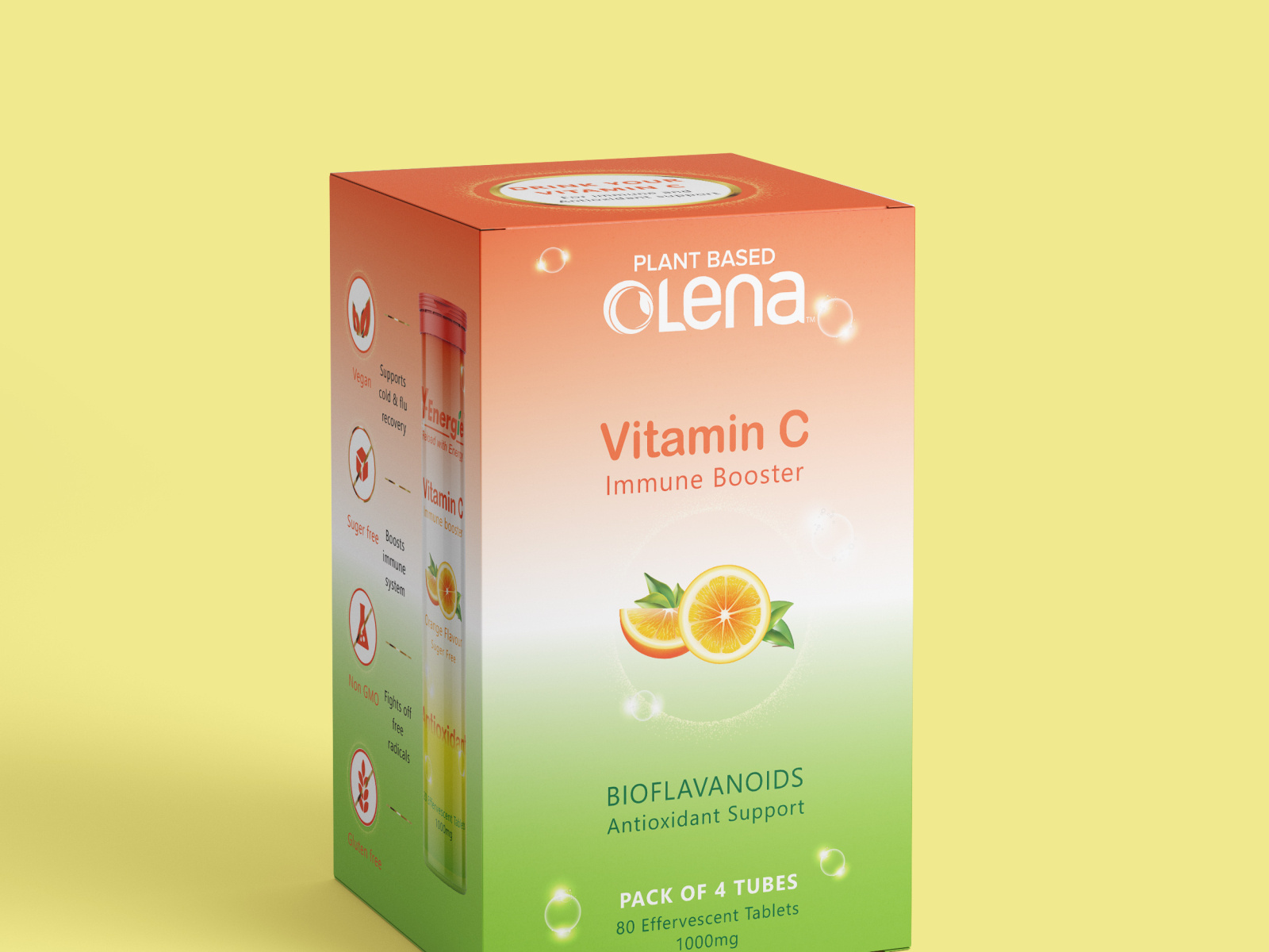 box and tube packaging design by Saberin hasan on Dribbble