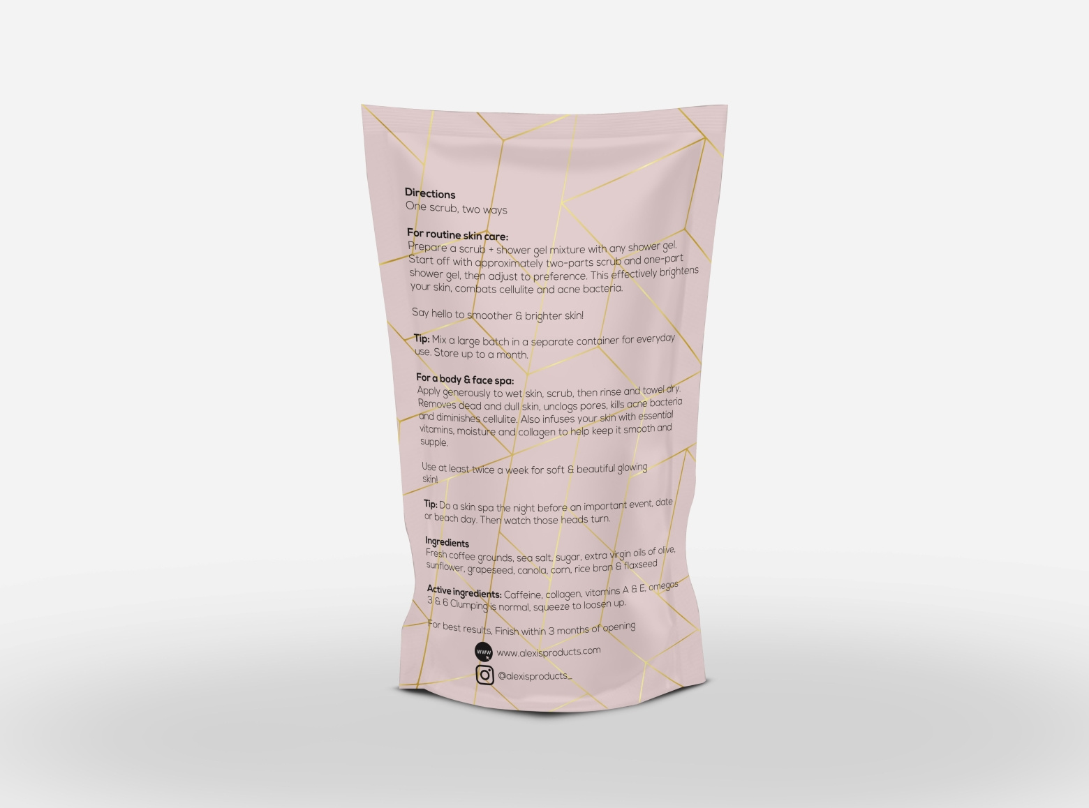 Expensive Glossy Pouch back side by Saberin hasan on Dribbble