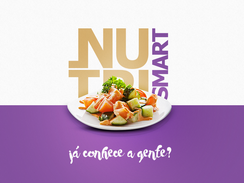 Nutrismart Plate by Áleffe Andrade on Dribbble