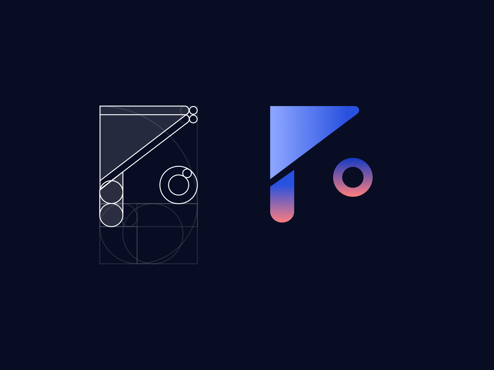 logo construction by Shamil AV on Dribbble