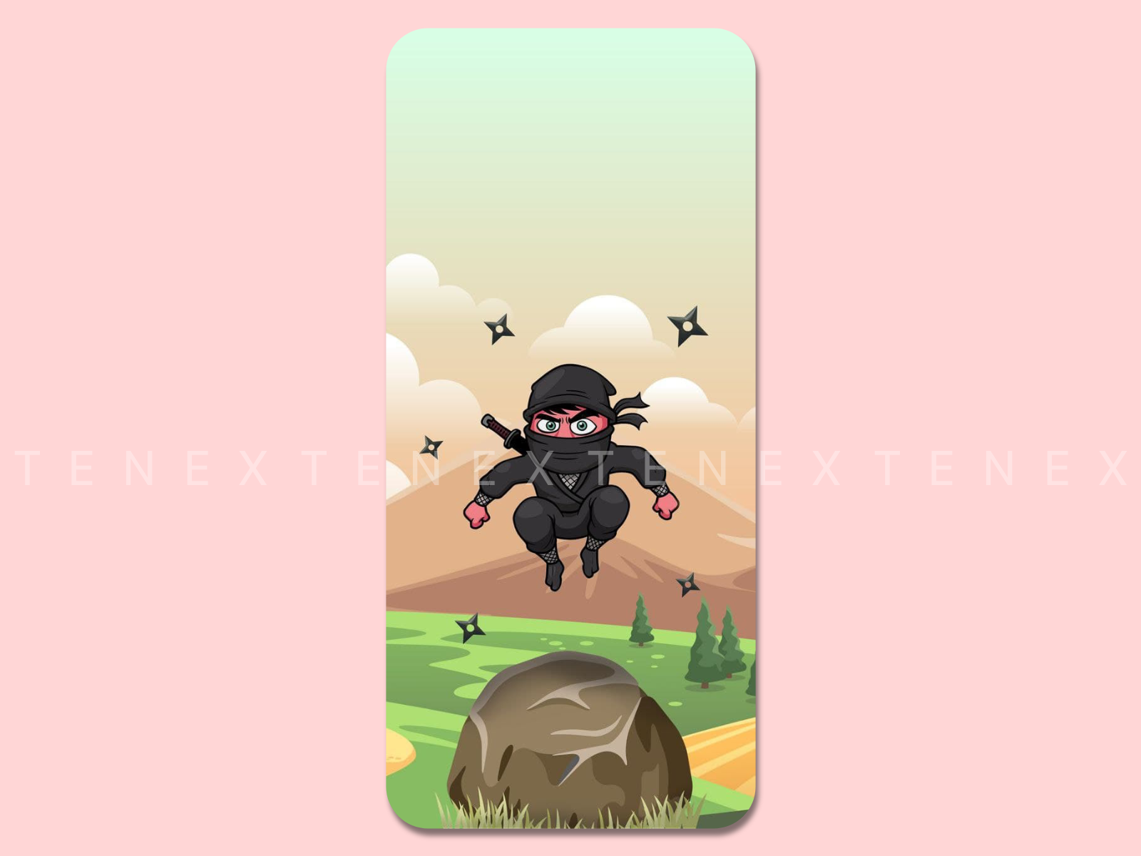 Flying Ninja by Folarin Ojeokun on Dribbble