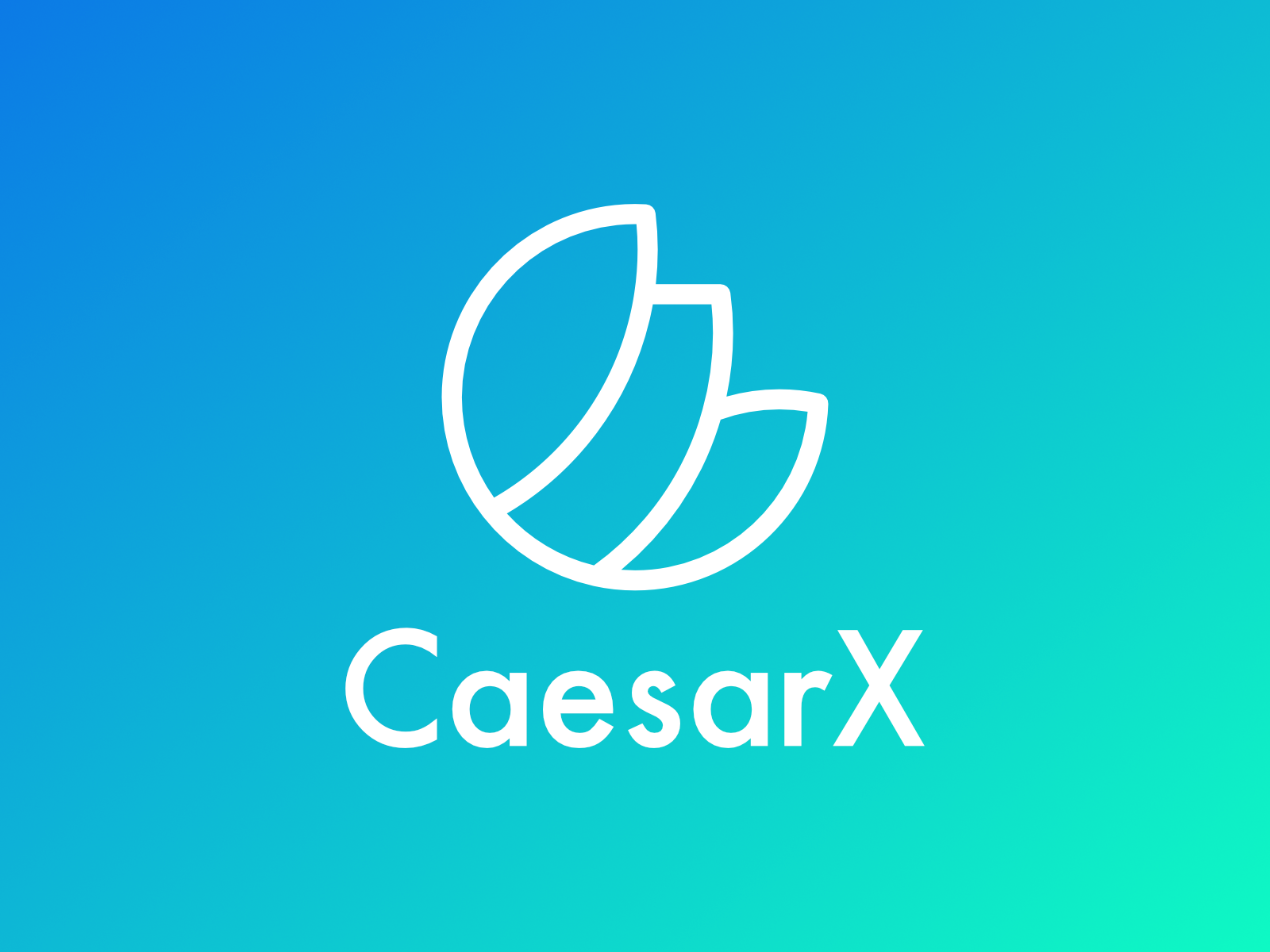 LOGO DESIGN - CaesarX by Folarin Ojeokun on Dribbble