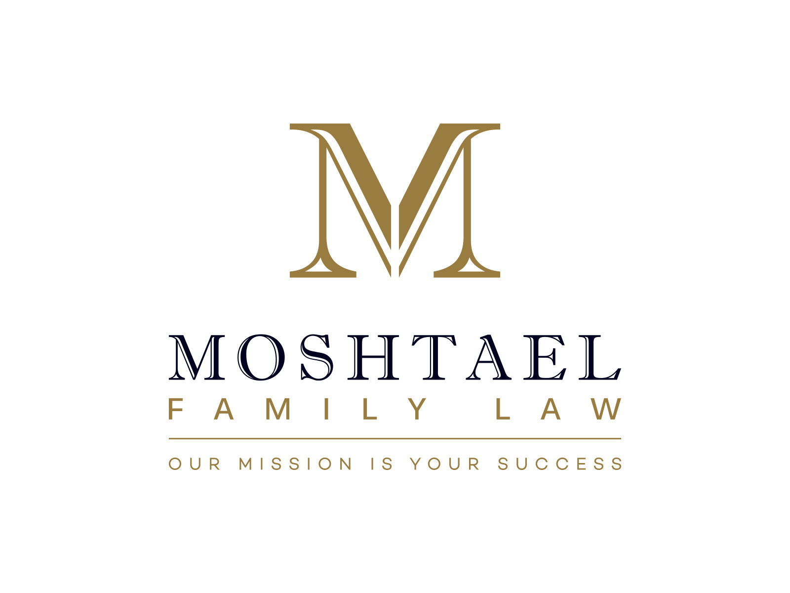 Divorce lawyer - Moshtael family law logo by Andrijana Miladinovic on ...