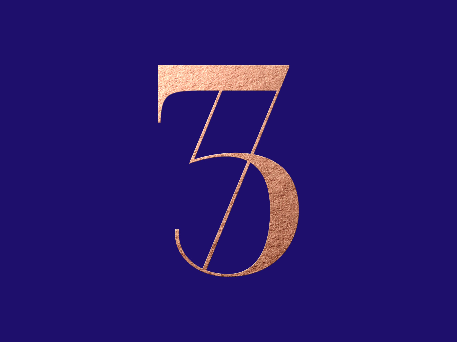 75 Monogram by Andrijana Miladinovic on Dribbble