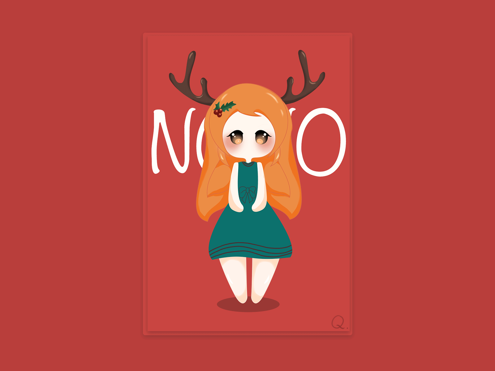 NONO by 肖雨晴 on Dribbble