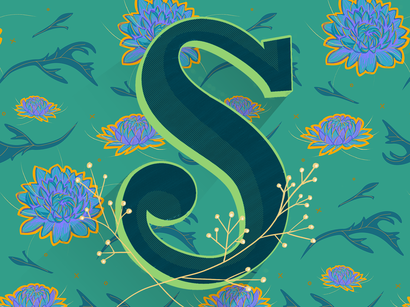 Spider Mum By Lindsay Maria Hook On Dribbble