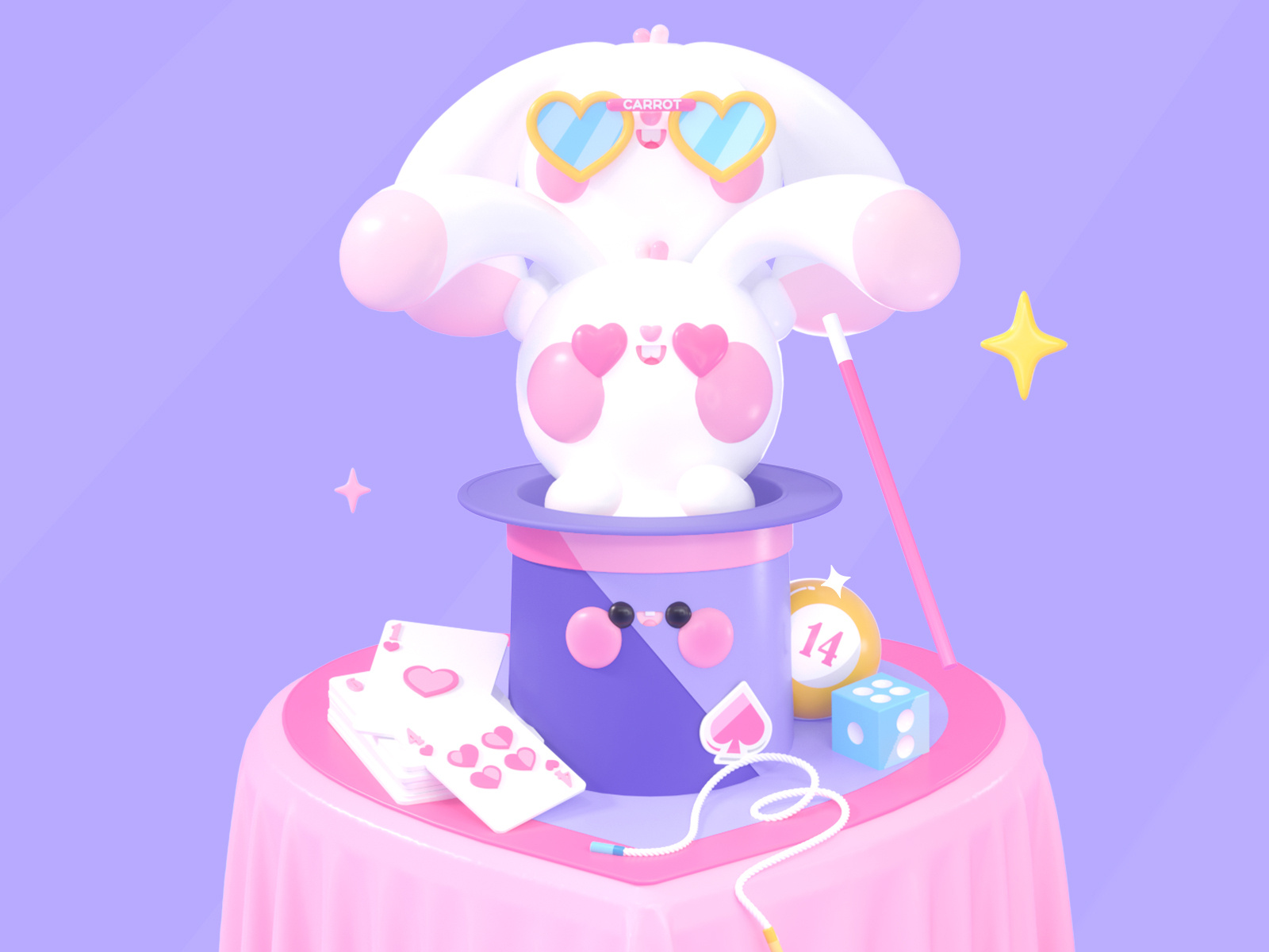 Magic Love Vol 1. by Roqueid on Dribbble