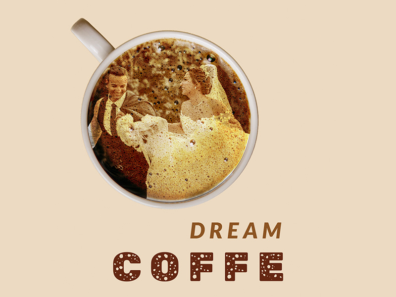 Coffee creative design by Negin Matin on Dribbble