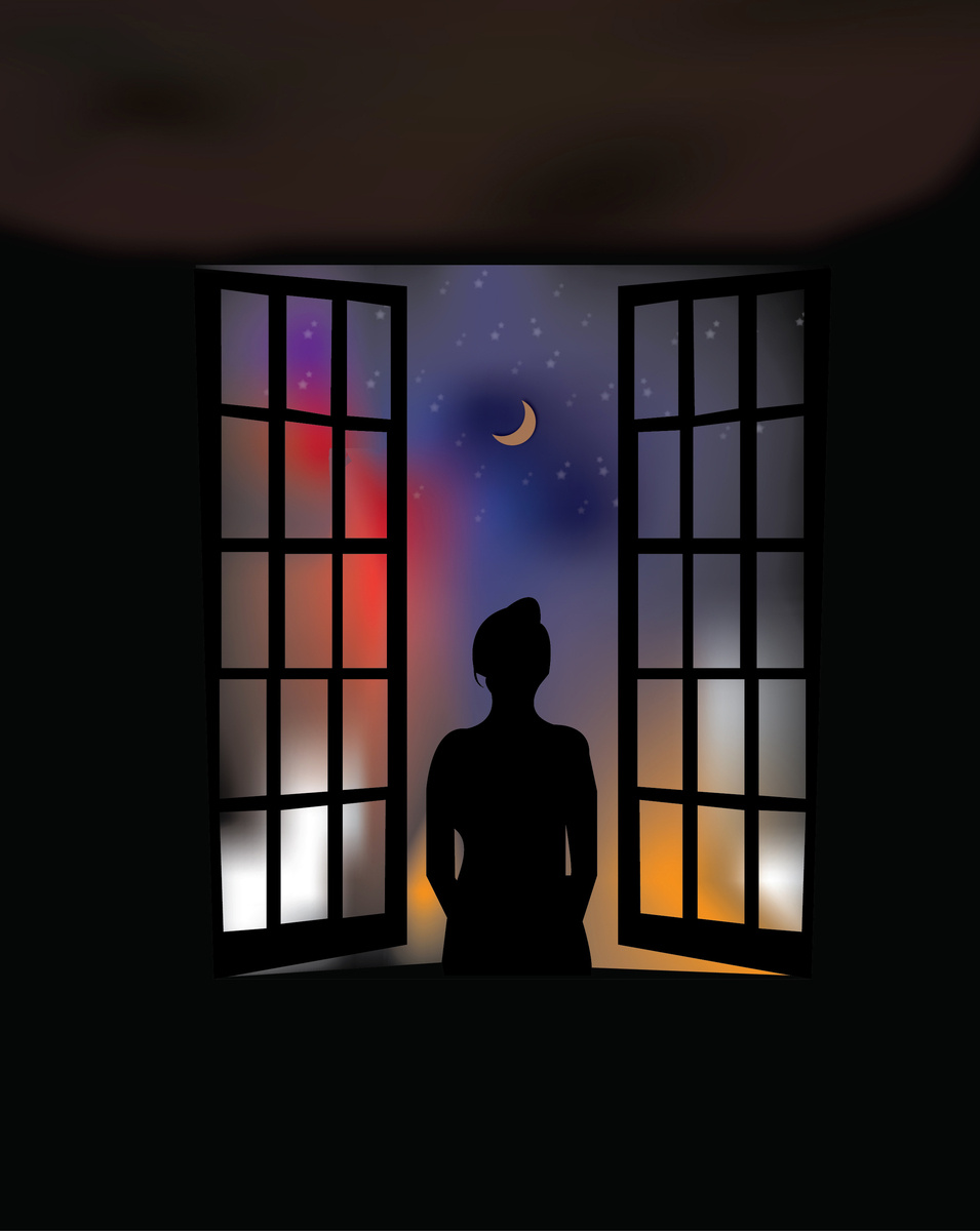 Window To Life by Kaushi on Dribbble