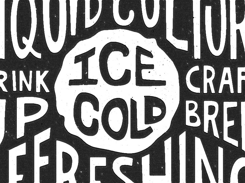 Ice Cold by Sage Brown on Dribbble