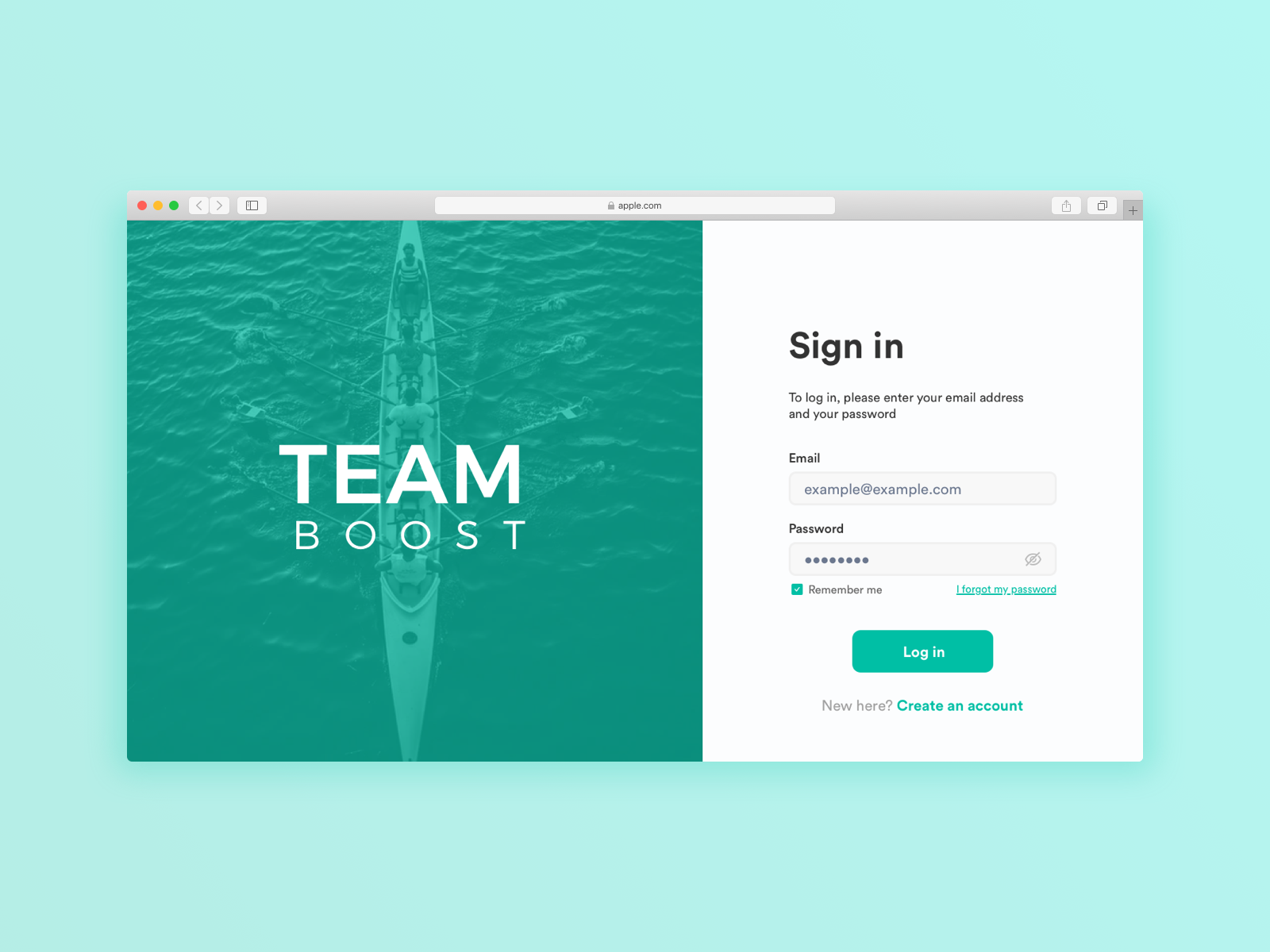 Sign in Web Page by Smaoui Imene on Dribbble