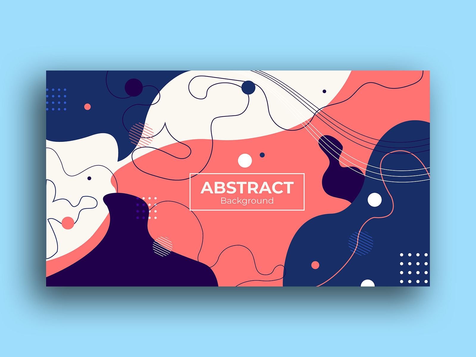 Abstract Background Design by ar_design on Dribbble