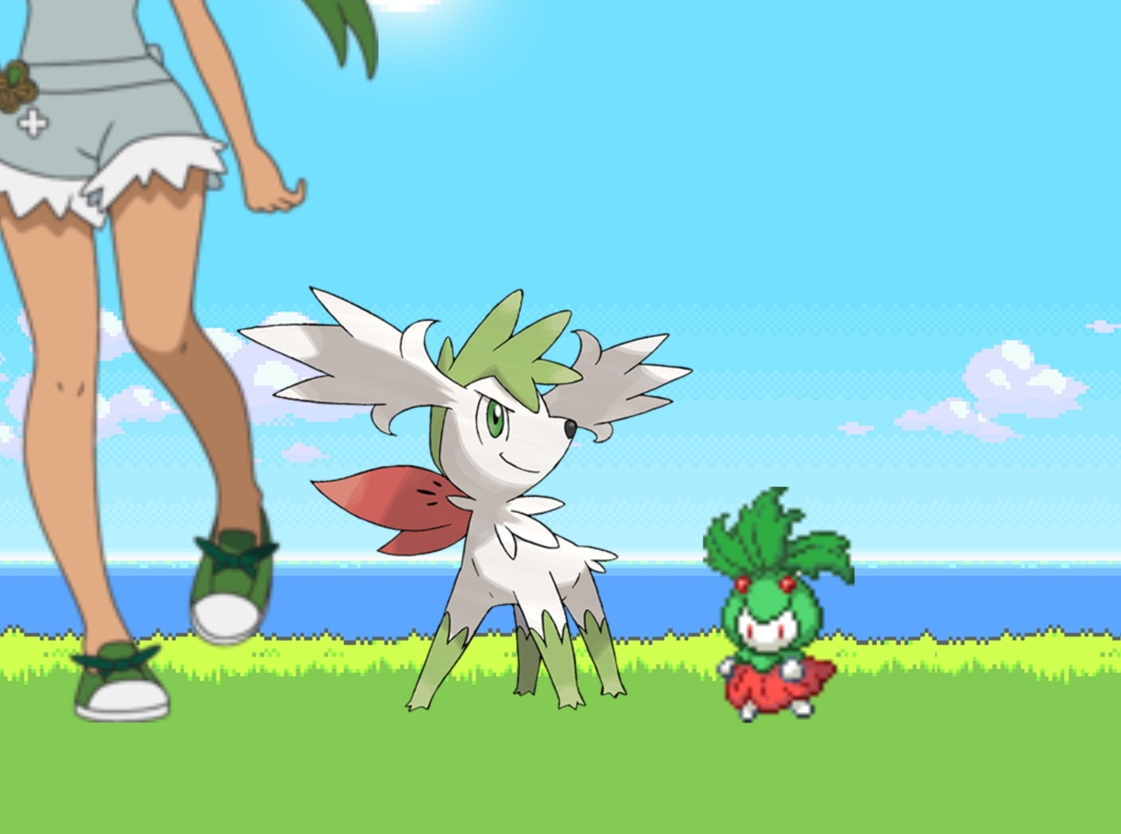 Shaymin Mega Evolution