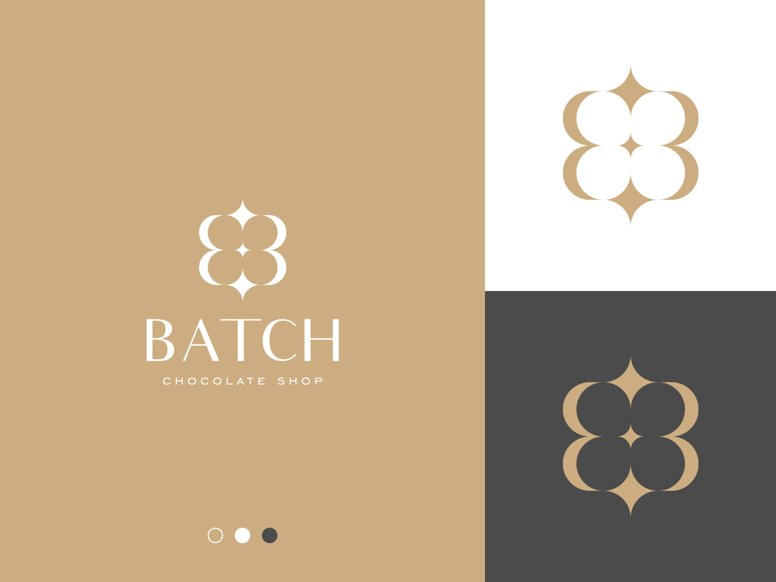 Batch Logo by Gennady Savinov on Dribbble