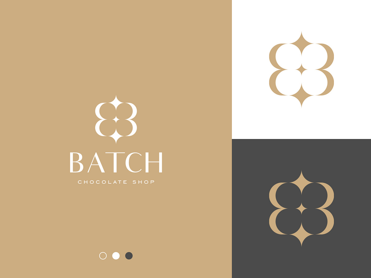 Batch Logo by Gennady Savinov on Dribbble
