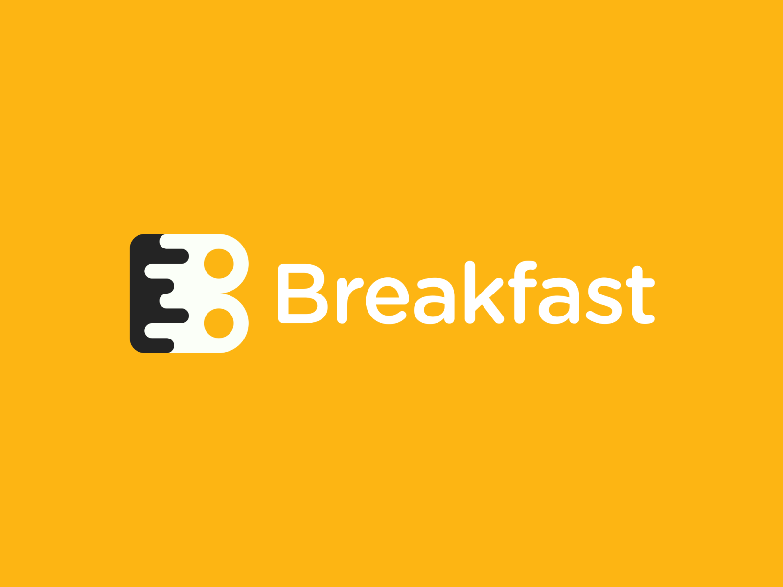 Breakfast Logo by Gennady Savinov on Dribbble