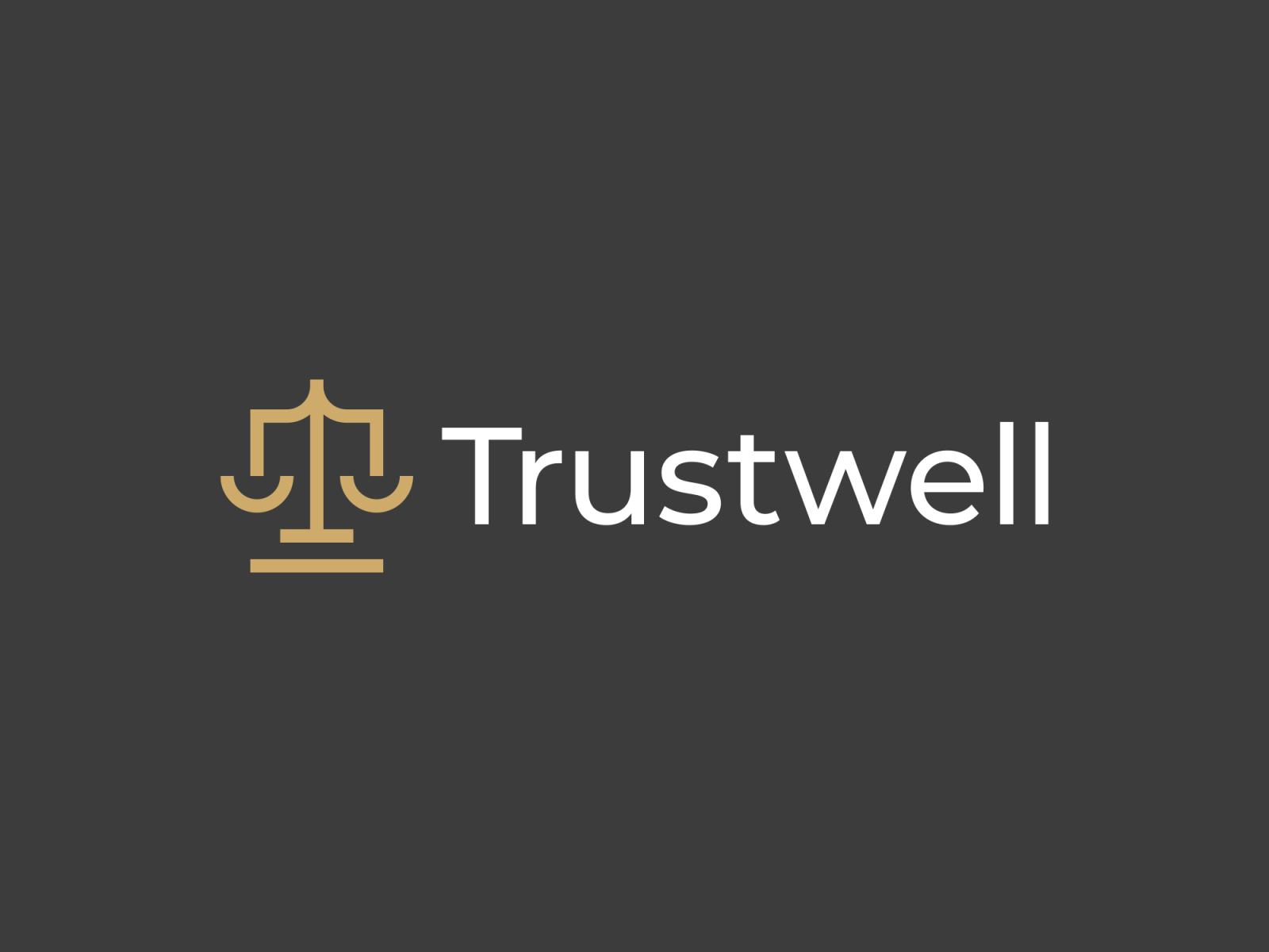 Trustwell Logo by Gennady Savinov on Dribbble