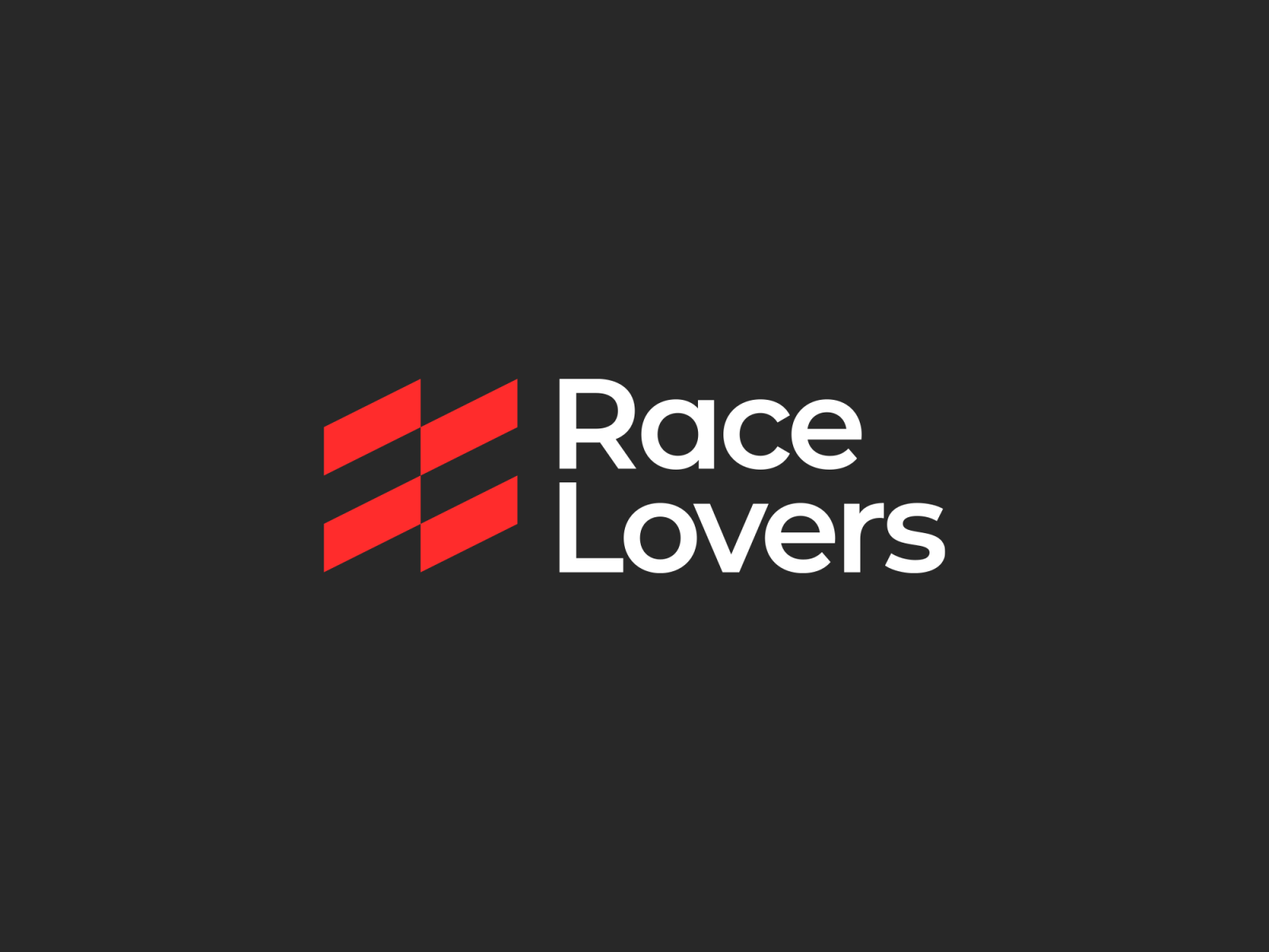 Race Lovers Logo by Gennady Savinov on Dribbble