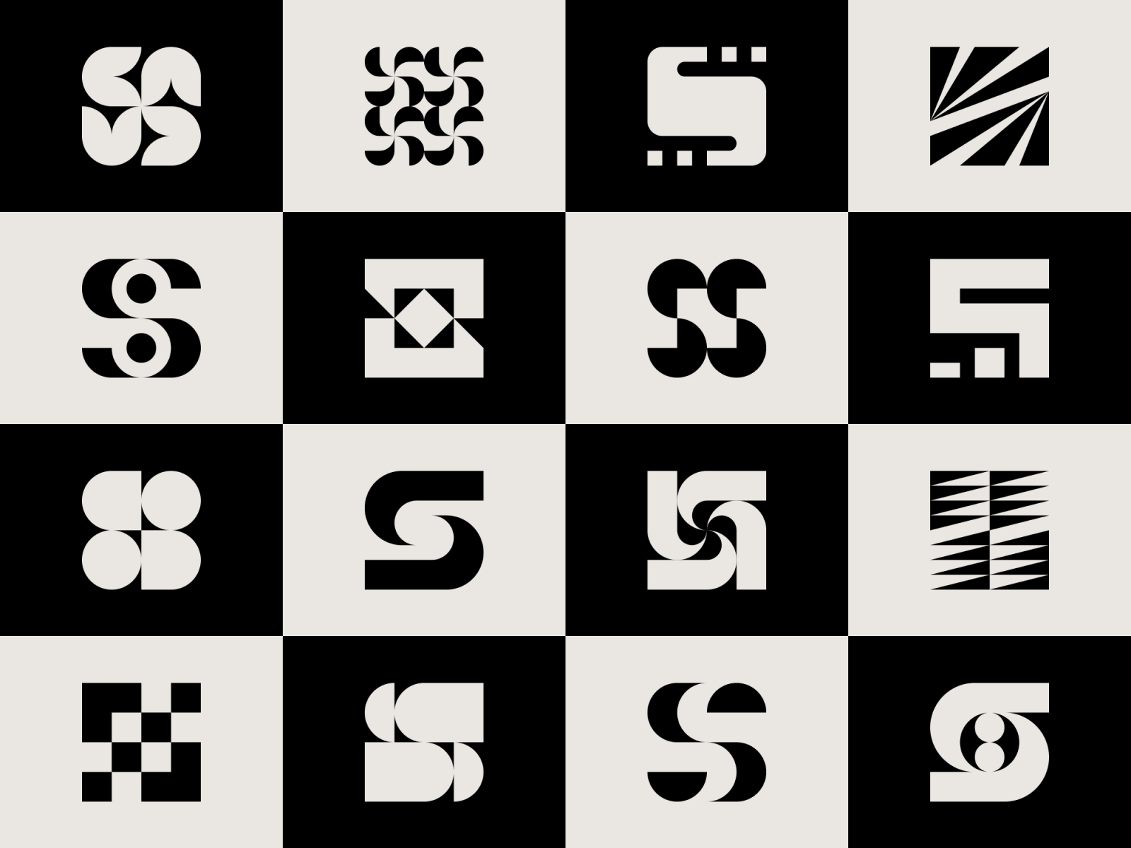 S Letter Exploration by Gennady Savinov on Dribbble