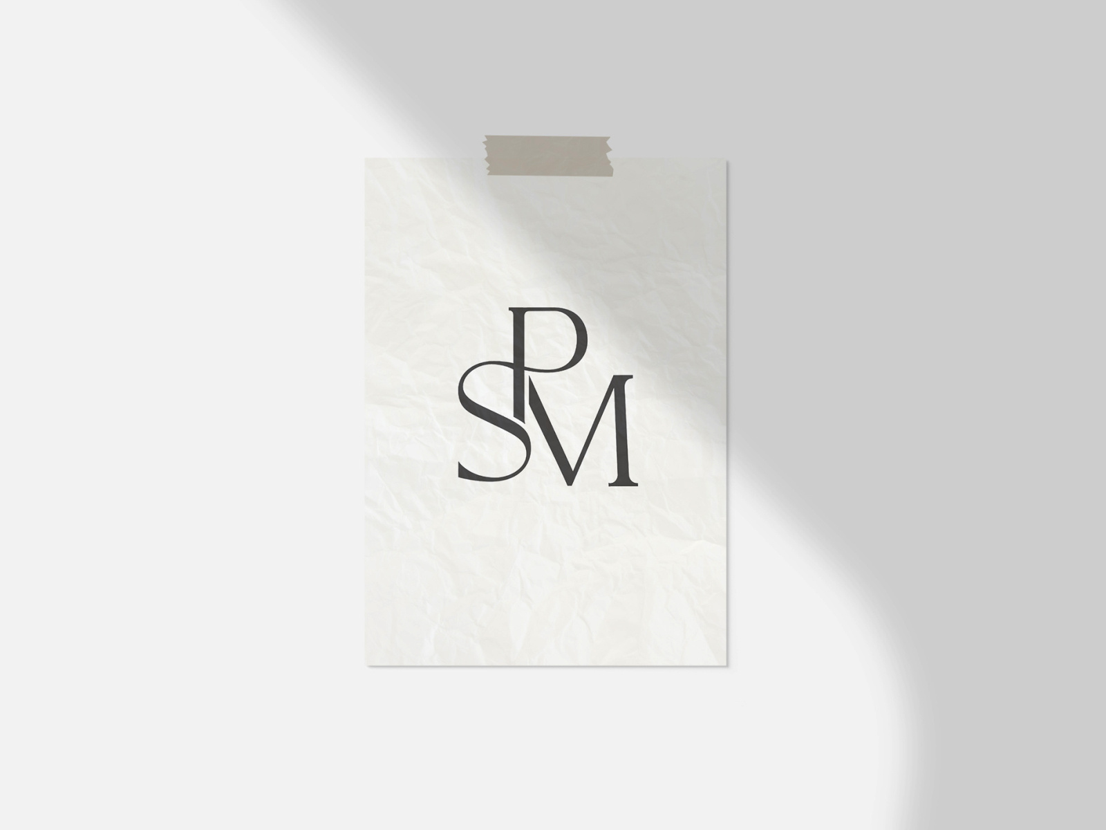 Monogram Loop by Caitlin Howe on Dribbble