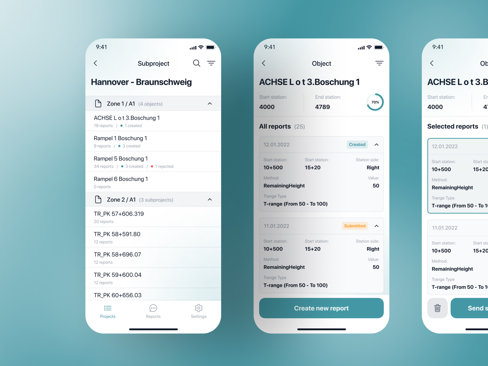 Subproject and Object | BLM app by Poniatyshyn Alina on Dribbble