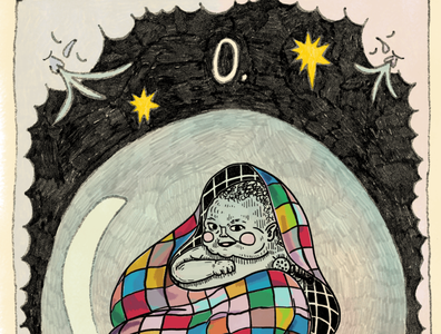 The Fool by Serena Gaiela on Dribbble