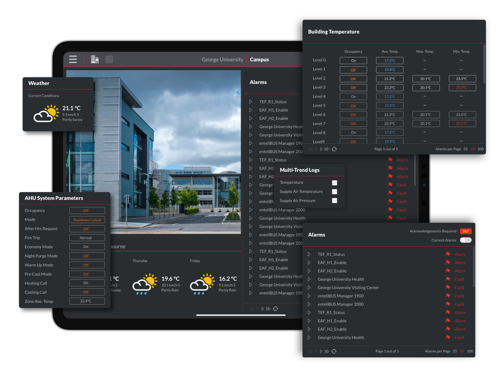 Delta BMS - Home Page by Rae Wang on Dribbble