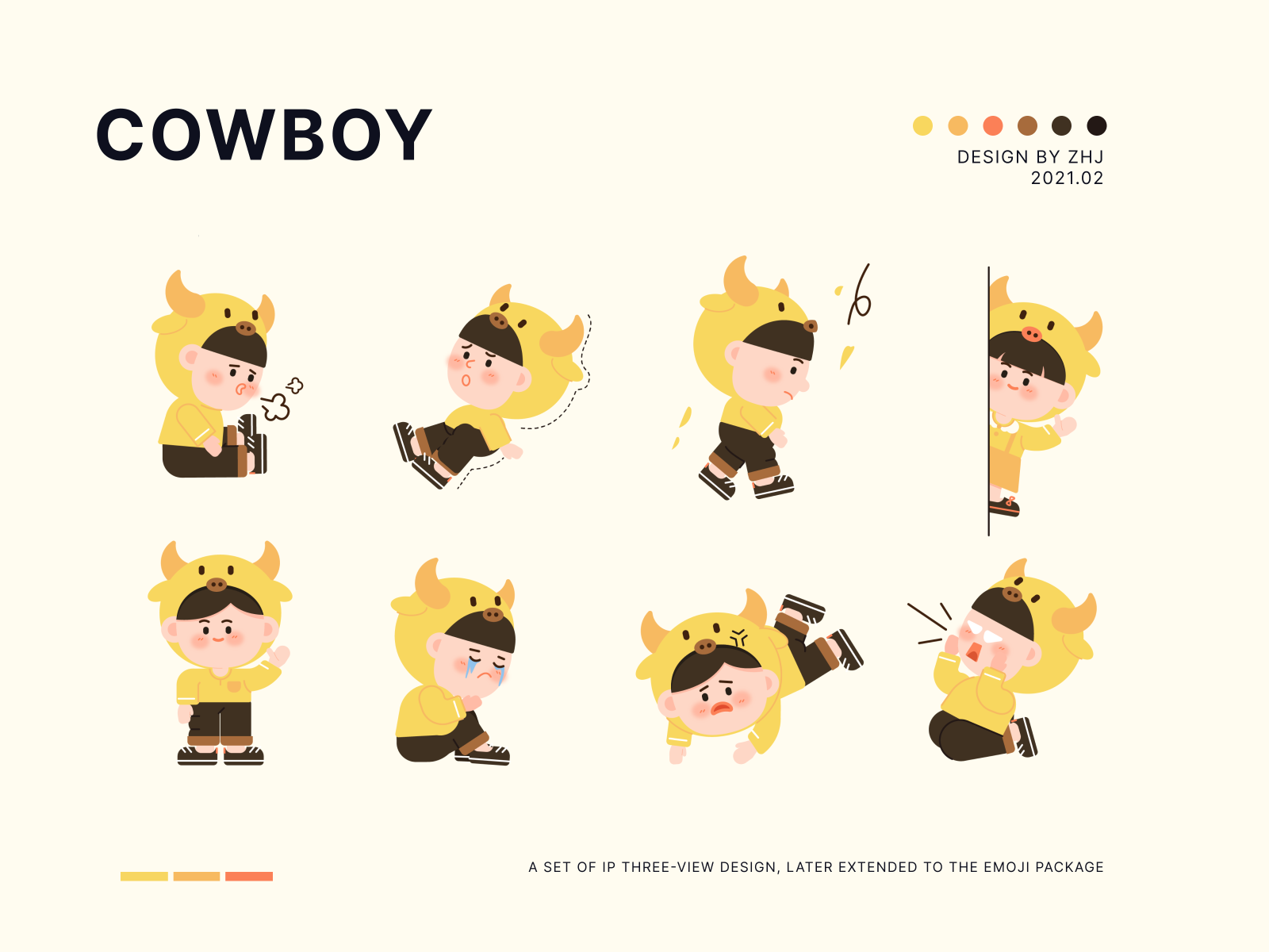 Cowboy image design by zoe02 zhao on Dribbble