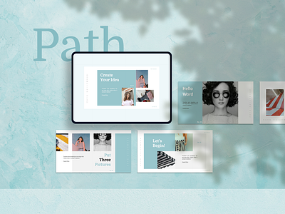 PATH Powerpoint Template by uiplus on Dribbble