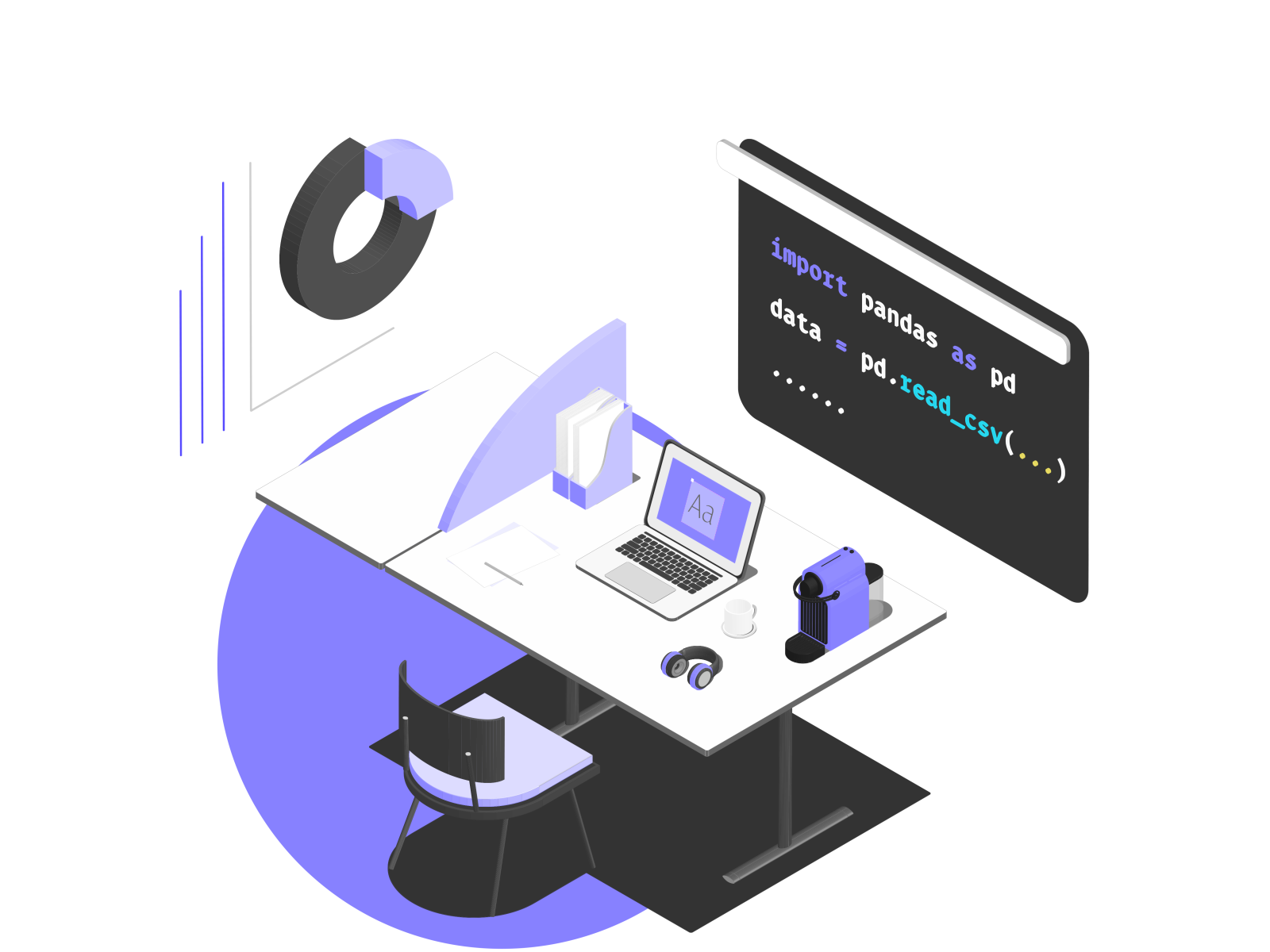 Desk@DI Space by Chen Chen on Dribbble