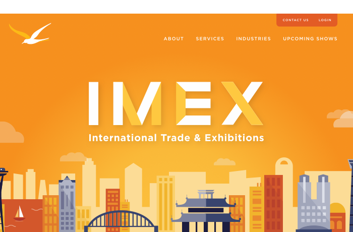 Imex Illustration by McKenna Brandon for Social Design House on Dribbble