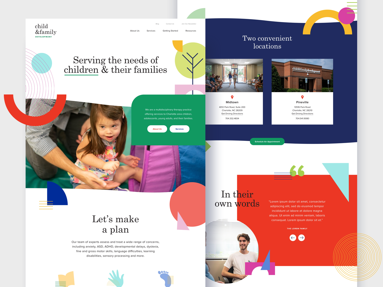 Child & Family Development by McKenna Brandon for Social Design House ...