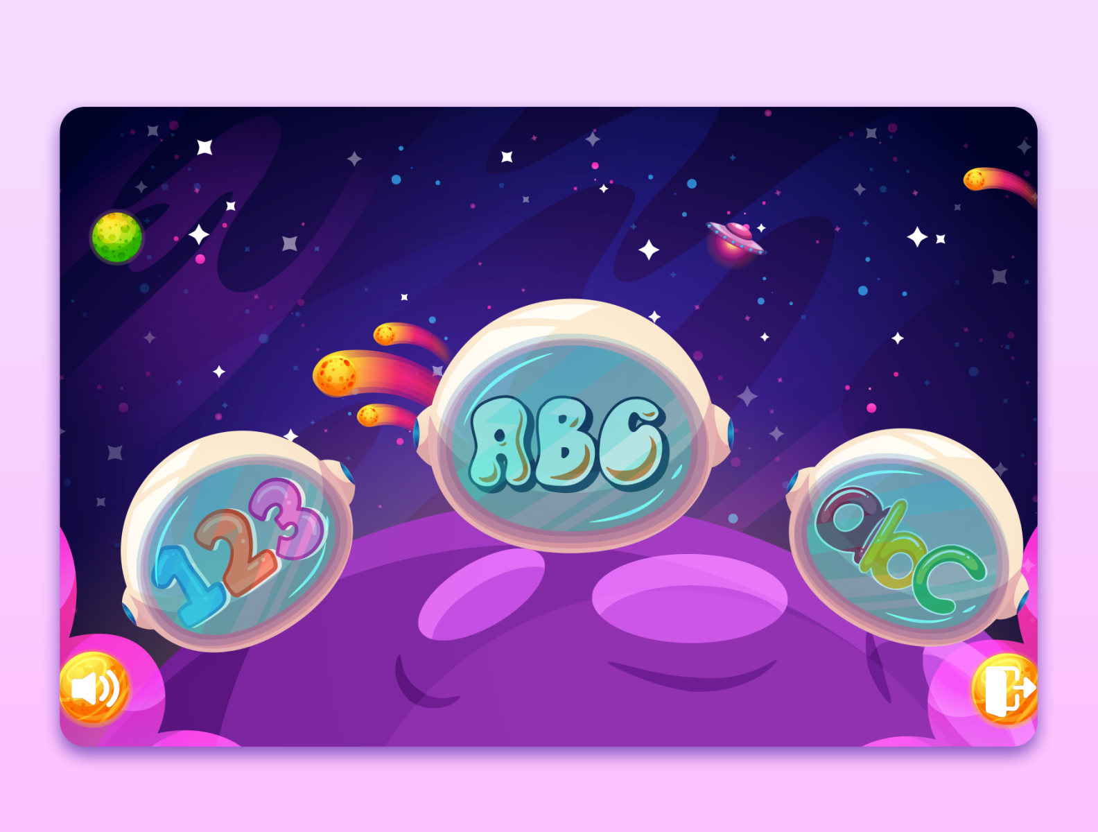 Kids Game UI by Deeksha on Dribbble