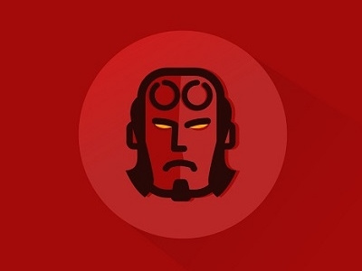 Hellboy by Stefan Ivankovic on Dribbble