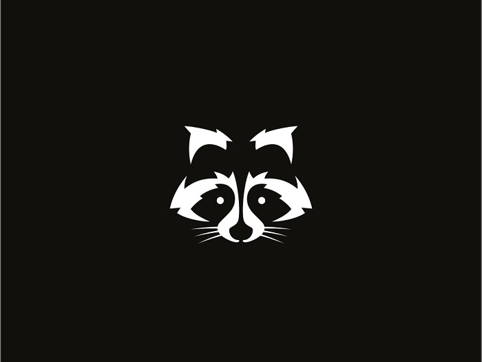 Raccoon Logo by Stefan Ivankovic on Dribbble