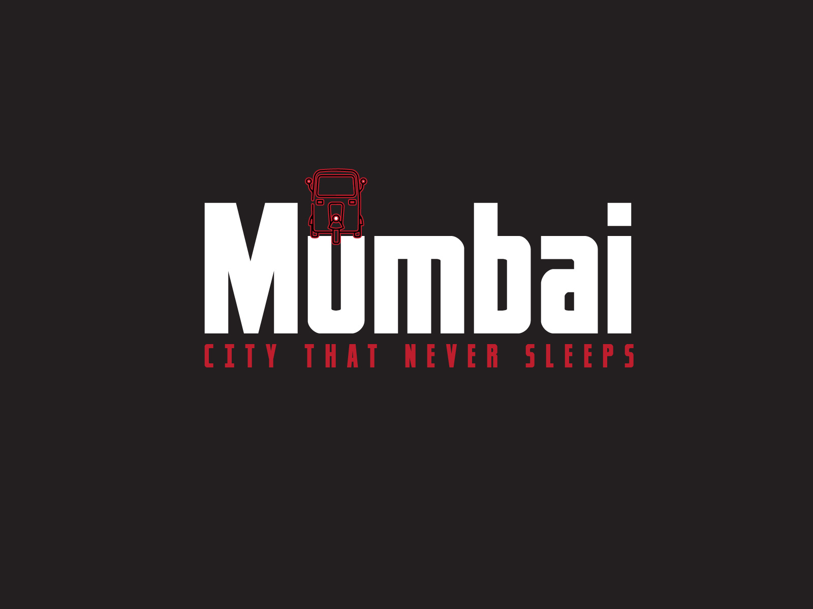 Mumbai Sticker by Rehman Shiru on Dribbble