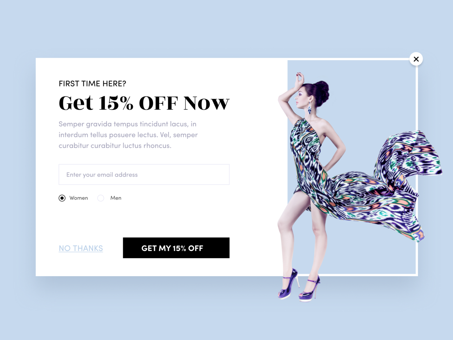 Daily UI Design Challenge | Day 16 | Pop-Up / Overlay by DesignSense on ...