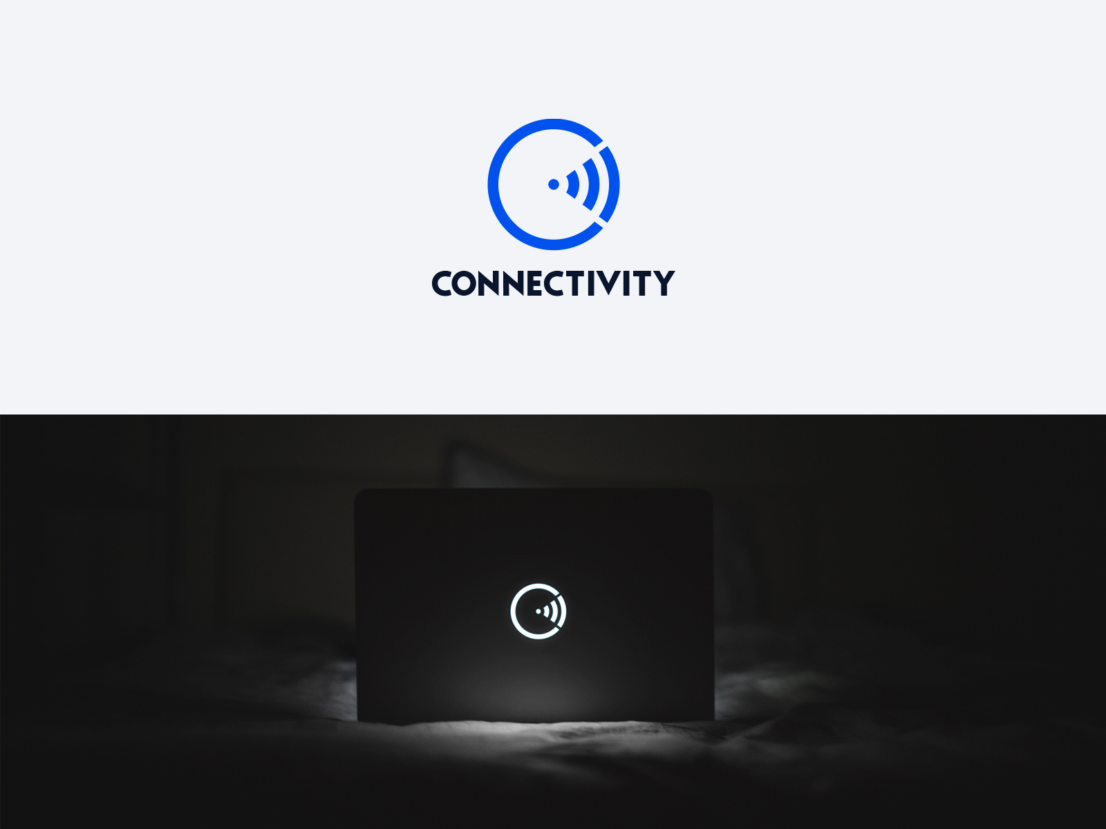 Connectivity logo by Pop Daniel M on Dribbble