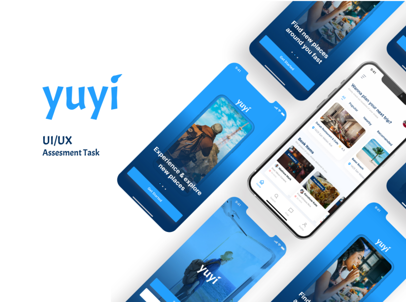 Yuyi Mobile App by Damilola Olawale on Dribbble