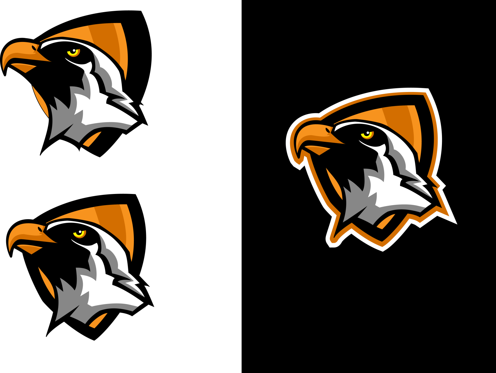 eagel logo1 by Baljit Singh on Dribbble