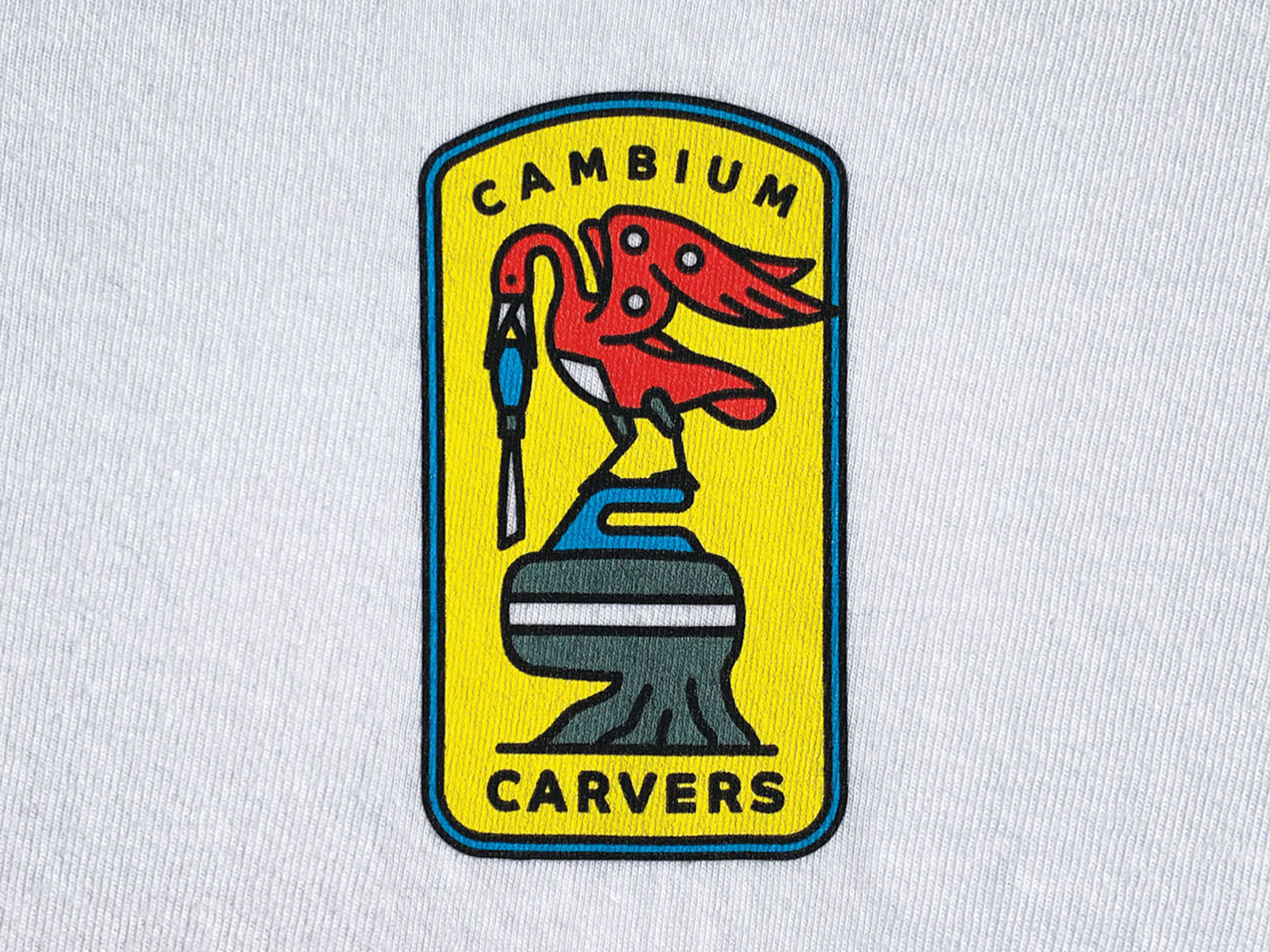 carvers print by pseudodudo on Dribbble