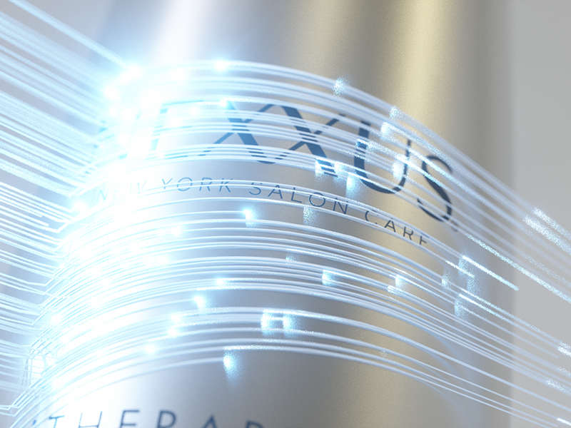 Nexxus X-Particles by Bate on Dribbble